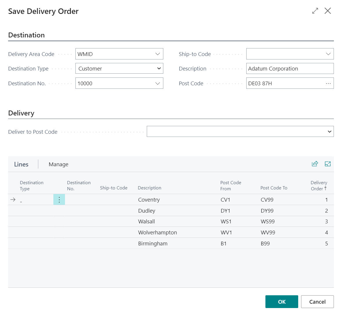 Clever Dynamics - Managing Drops